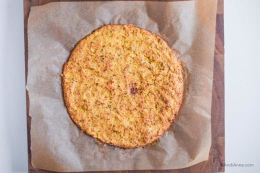 The Best Homemade Cauliflower Pizza Crust - So Good