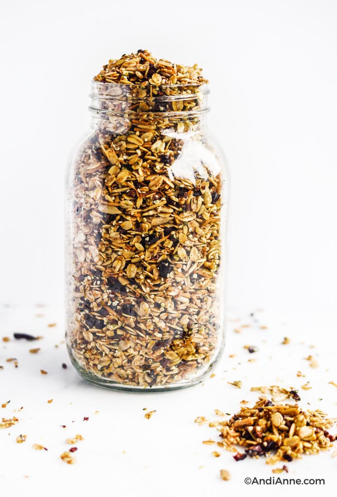 Homemade Superfood Granola - The Easiest Healthy Recipe!