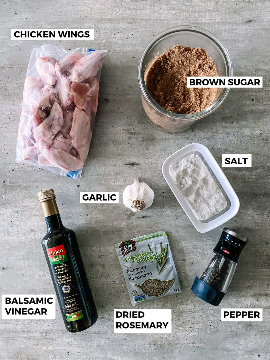 Balsamic Glazed Chicken Wings - Easy To Make and Super Saucy