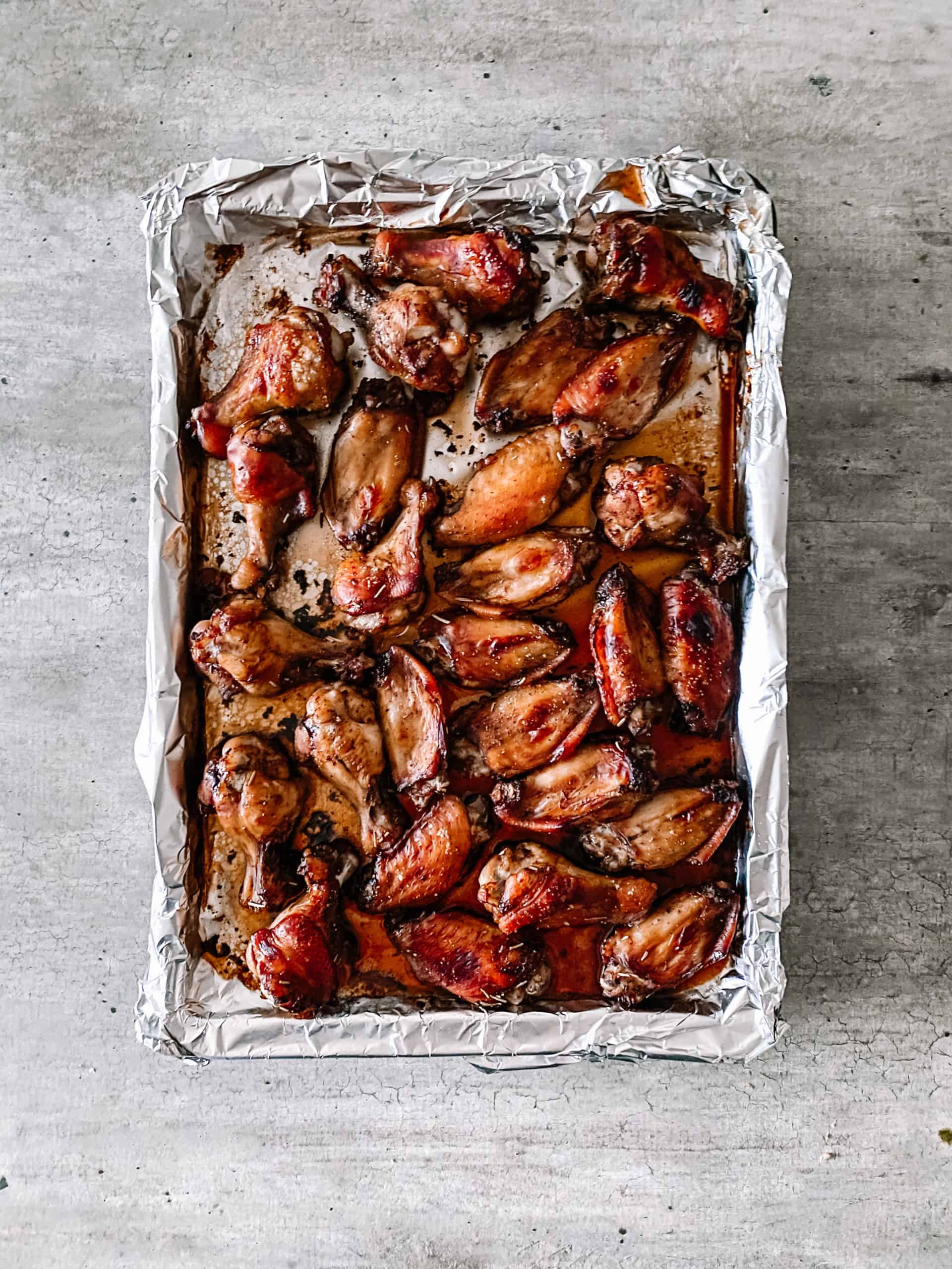 Balsamic Glazed Chicken Wings For An Easy Family Dinner