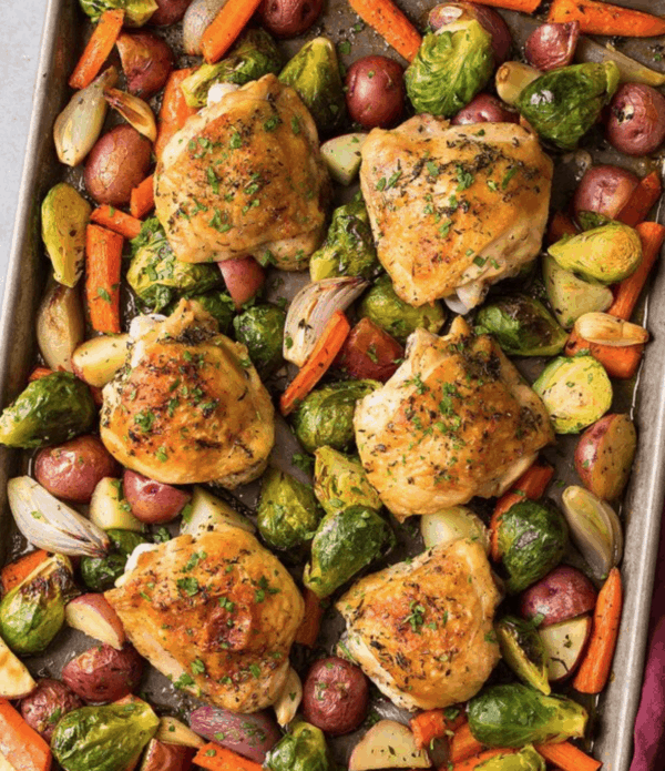 10 Healthy Sheet Pan Meals To Try For Easy Dinners And Lunches 10 Healthy Sheet Pan Meals To Try For Easy Dinners And Lunches