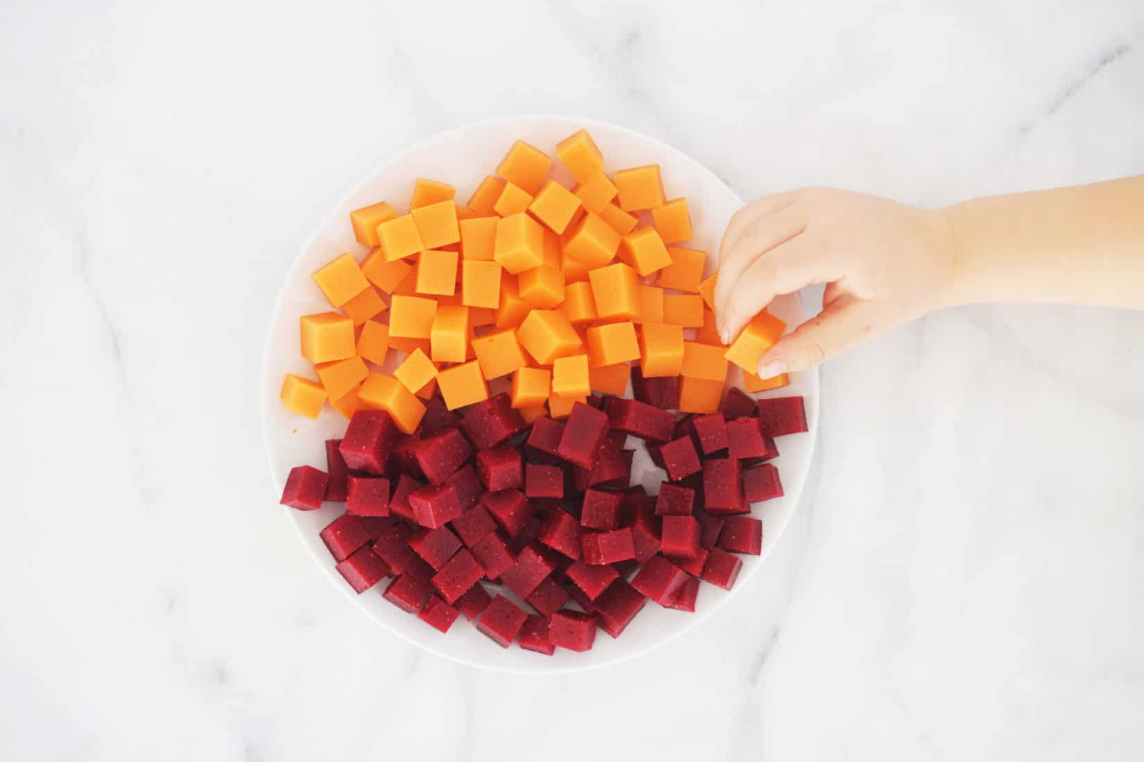 Gelatin Gummies Made with Real Fruits and Vegetables - AndiAnne