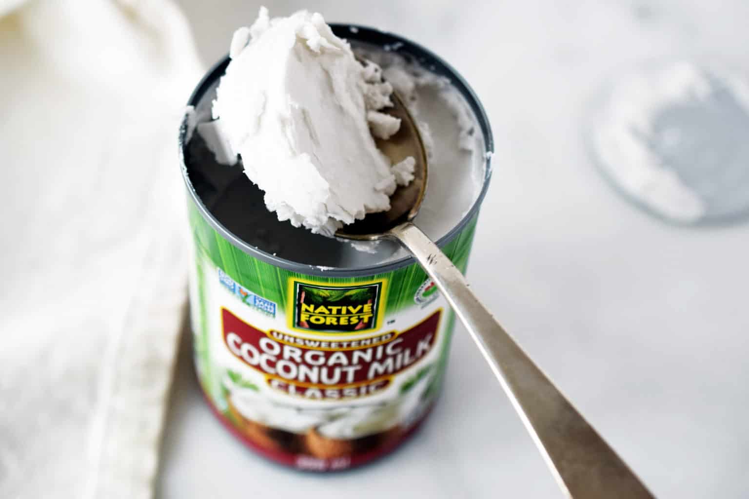 Whipped Coconut Cream - AndiAnne