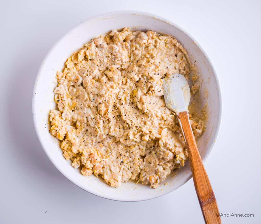 Mashed Chickpea Wrap Kids Lunch Idea For School or At Home