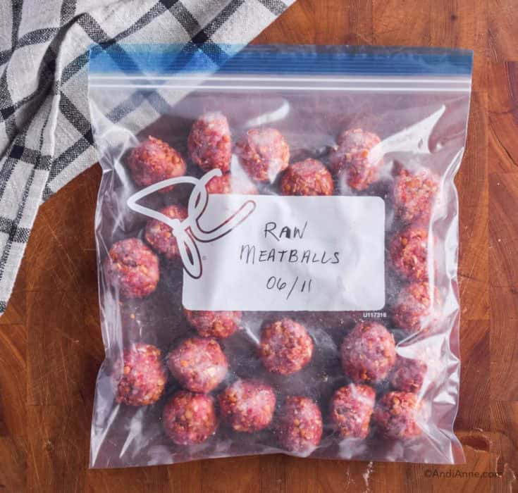 Budget-Friendly Meatballs - Andi Anne