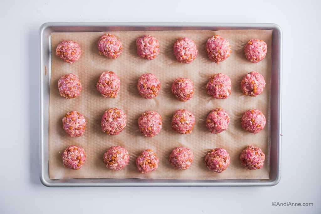 Budget-Friendly Meatballs - Andi Anne