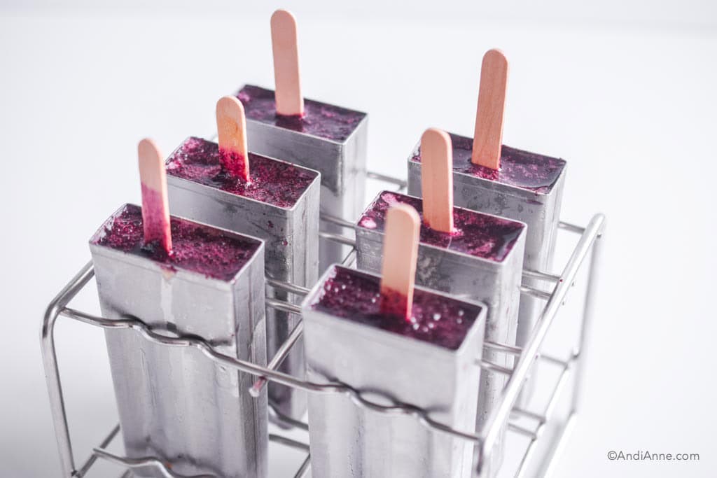 Real Fruit Popsicles (Rainbow, All-Natural, The Perfect Summer Treat)