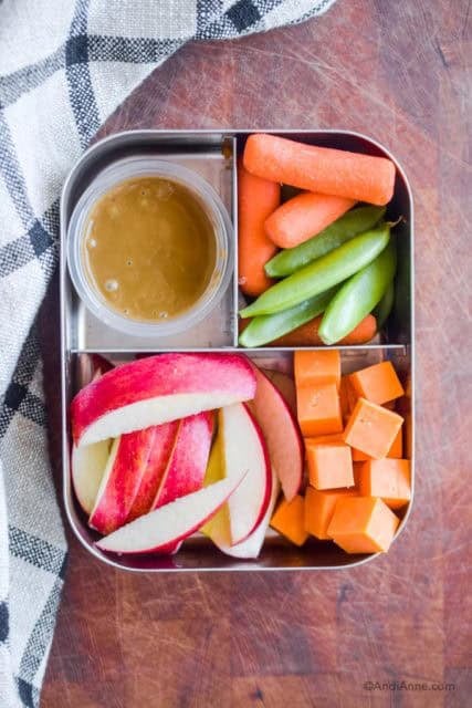 Six Easy Bento Box Lunch Ideas - Six Combos To Make For Busy Moms