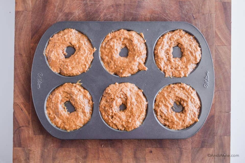 Cinnamon Sugar Baked Donuts - Fluffy, Cakey, Sweet and Delicious