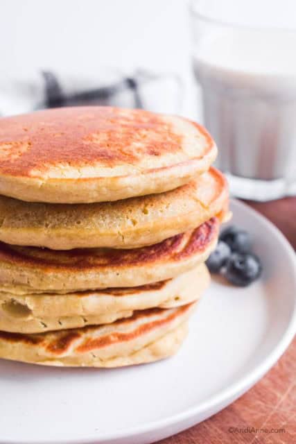 Quinoa Flour Pancakes - Gluten Free and Easy To Make