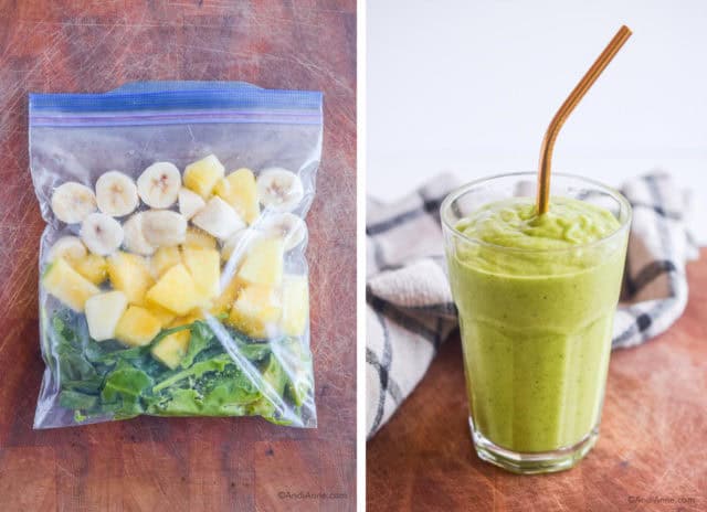 6 Healthy Smoothie Pack Recipes For Meal Prep Smoothies - Andi Anne