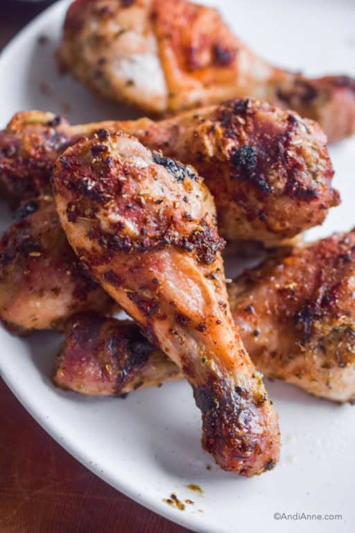 Oven Baked Chicken Legs - Andi Anne