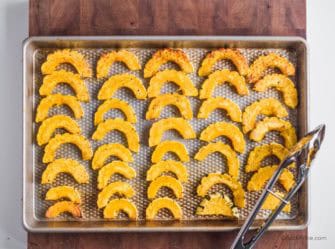 How To Bake Delicata Squash - Easiest Recipe Ever