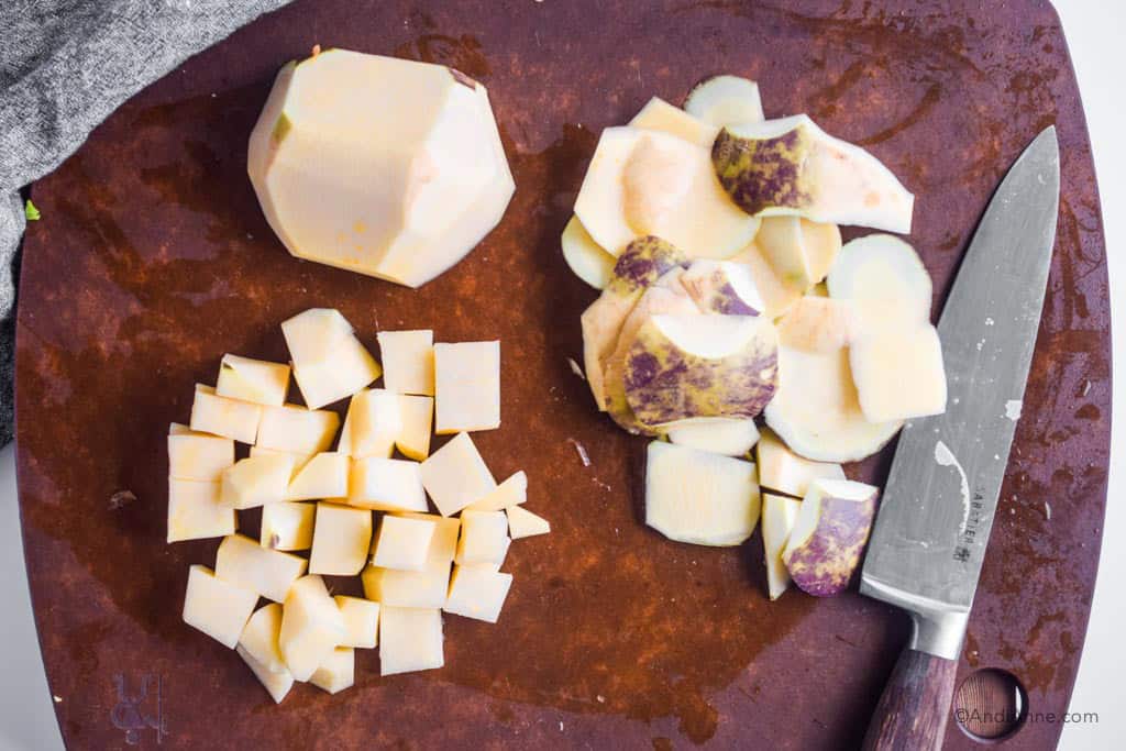 Roasted Root Vegetables with Pomegranate Seeds