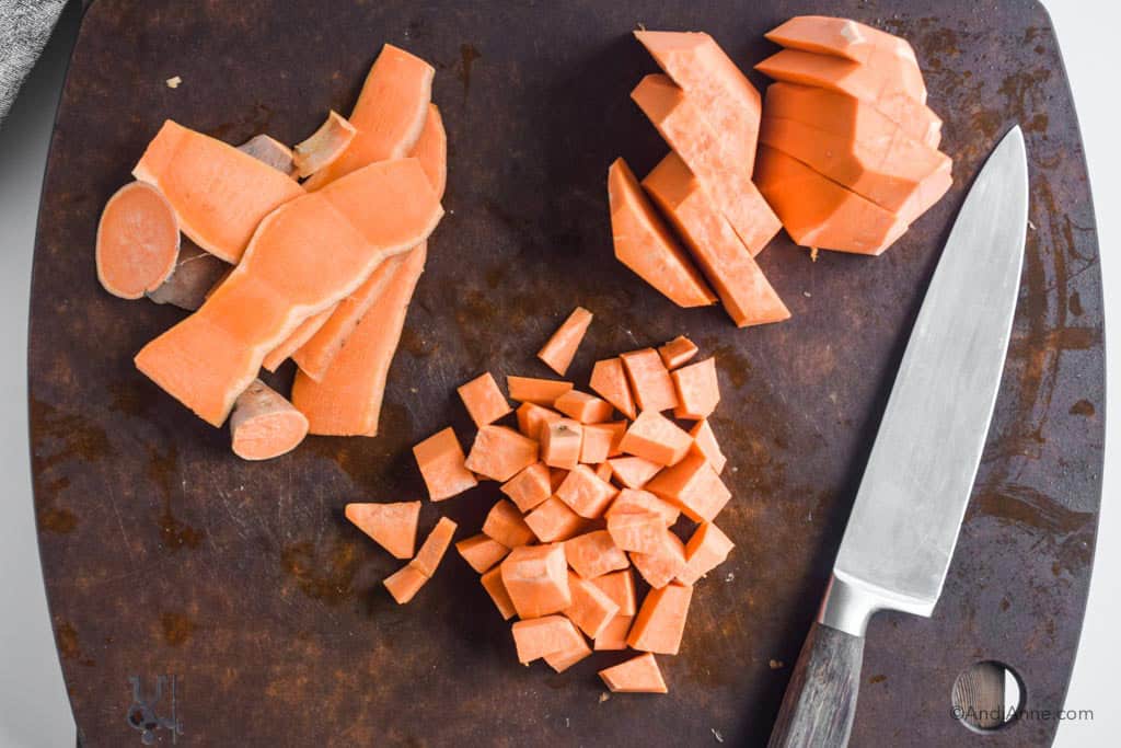 Roasted Root Vegetables with Pomegranate Seeds