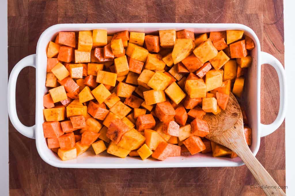 Cinnamon Sweet Potato And Squash Recipe