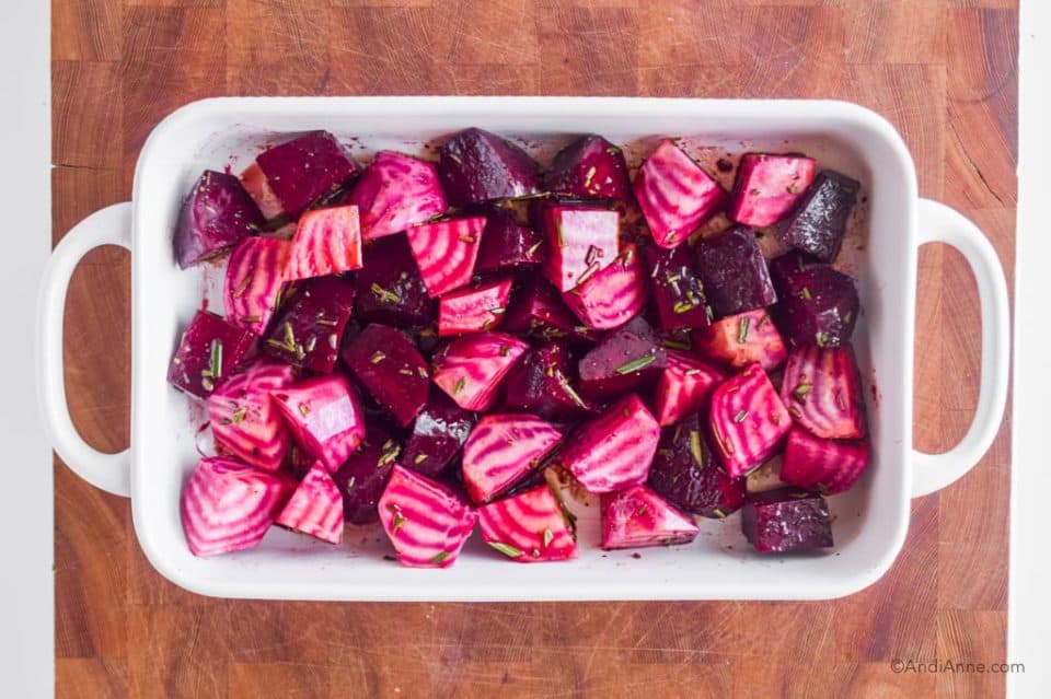 Balsamic Rosemary Beets - An Easy Side Dish For Any Meal