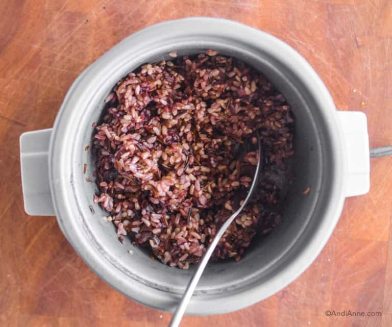 Roasted Vegetable Wild Rice Salad - (Sugar-Free and Gluten-Free)