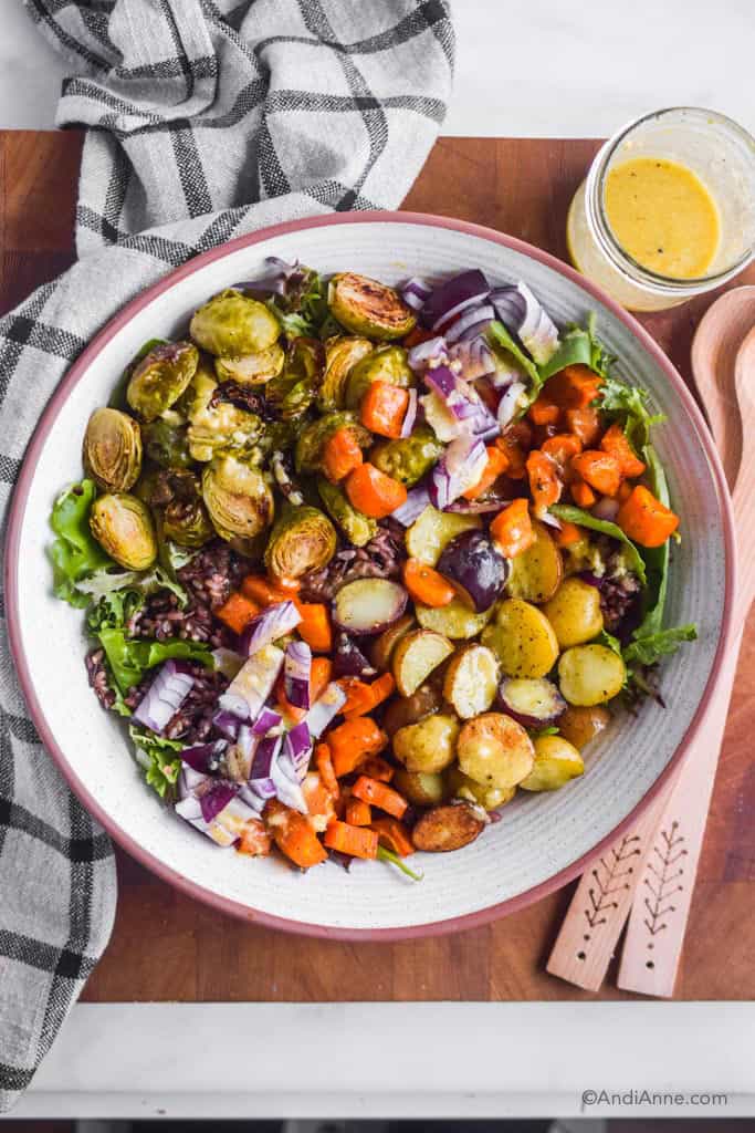 Roasted Vegetable Wild Rice Salad - (Sugar-Free and Gluten-Free)