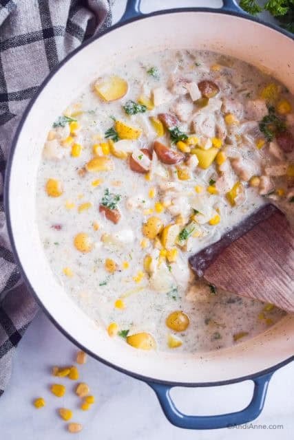 Easy Cod Potato Chowder Recipe (budget-friendly)