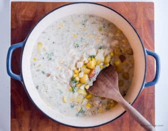 Easy Cod Potato Chowder Recipe (budget-friendly)