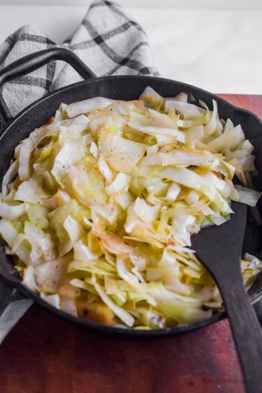 Fried Cabbage - So Easy and Cheap, It's The Perfect Side Dish.