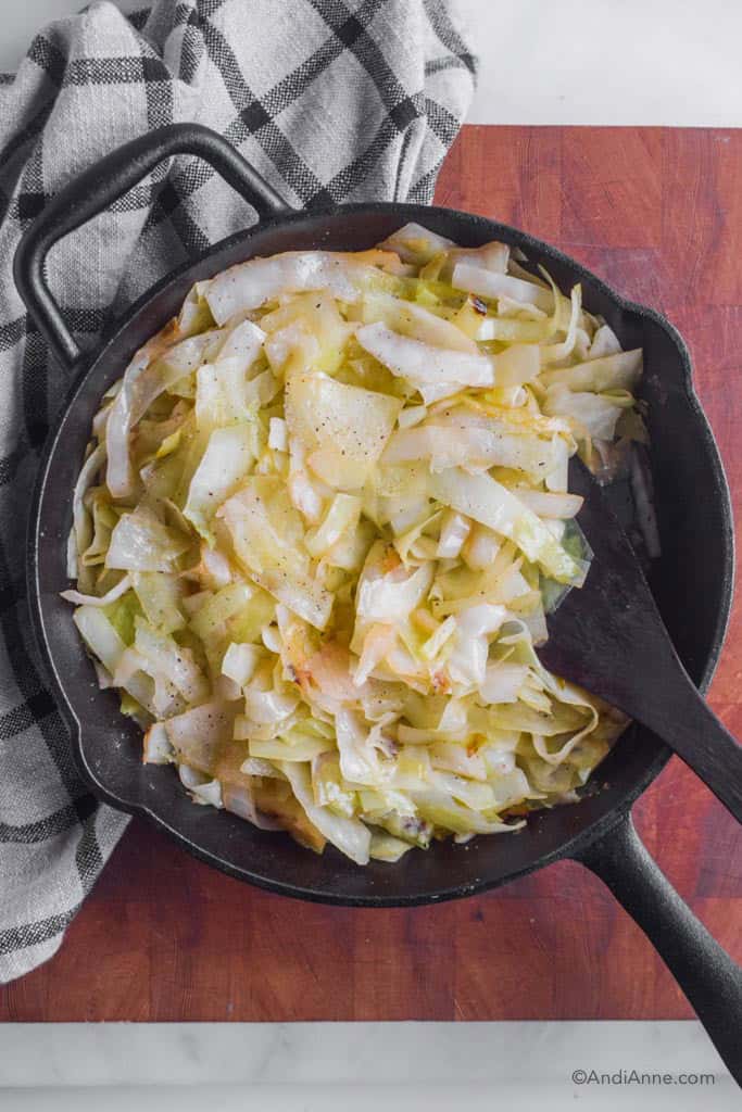 Fried Cabbage - So Easy and Cheap, It's The Perfect Side Dish.