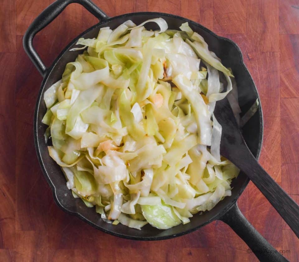 Fried Cabbage - So Easy and Cheap, It's The Perfect Side Dish.