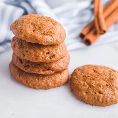 Easy Cinnamon Applesauce Cookies