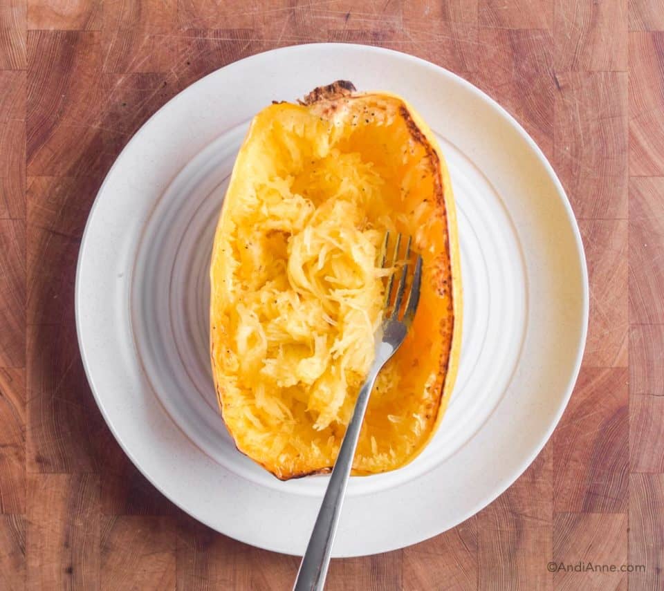 Easy Spaghetti Squash Bolognese