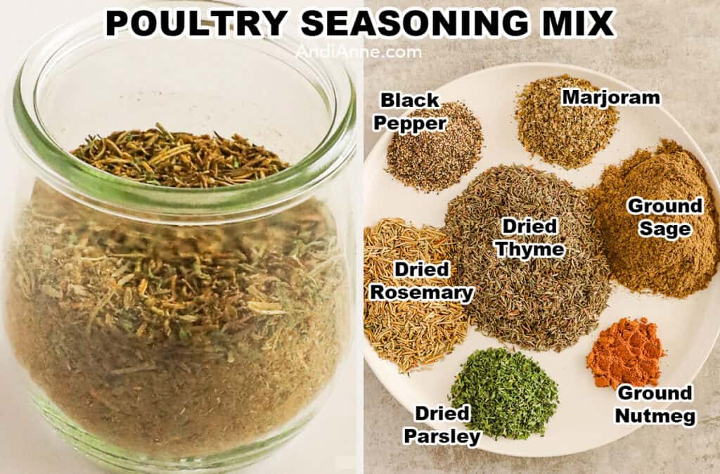6 Homemade Spice Blends To Season Meals - AndiAnne