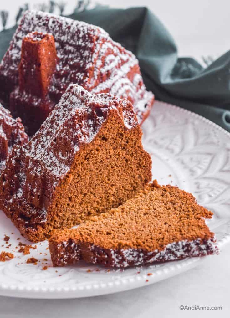 Gingerbread House Cake (Using Gingerbread House Duet Pan)