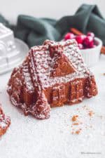 Gingerbread House Cake (Using Gingerbread House Duet Pan)