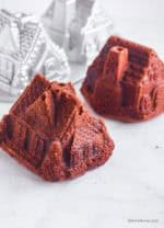 Gingerbread House Cake (Using Gingerbread House Duet Pan)