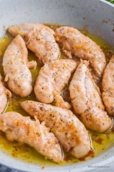 Maple Lemon Garlic Chicken Tenders (Easiest 30-Minute Recipe)