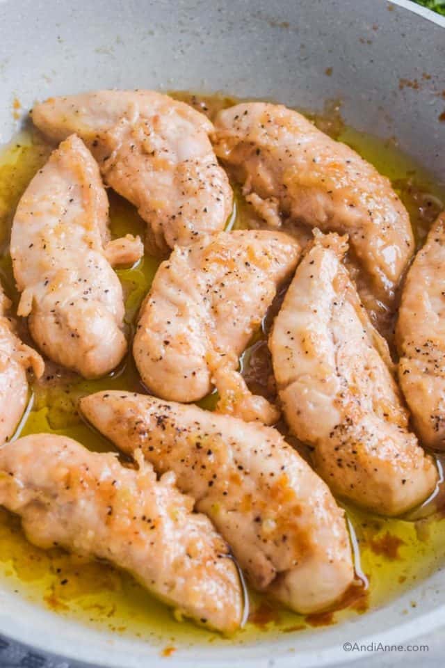 Maple Lemon Garlic Chicken Tenders (Easiest 30-Minute Recipe)