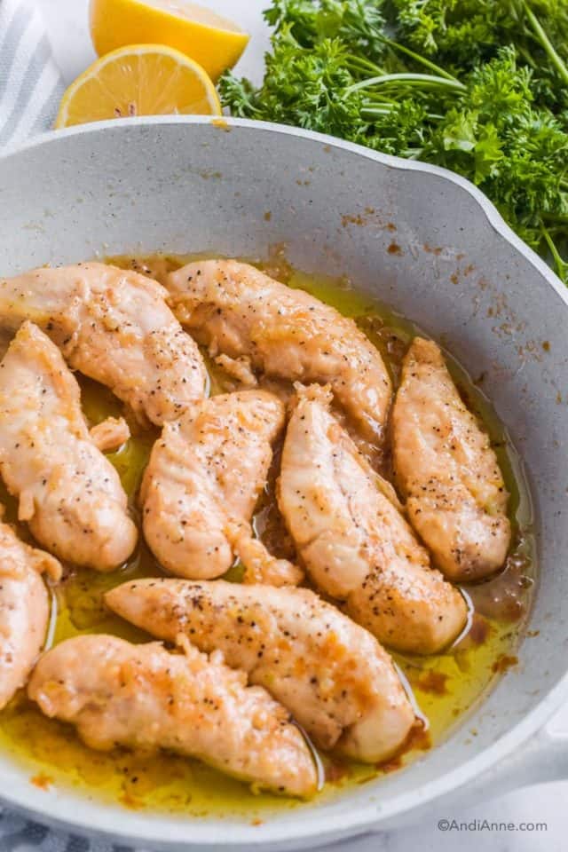 Maple Lemon Garlic Chicken Tenders (Easiest 30-Minute Recipe)
