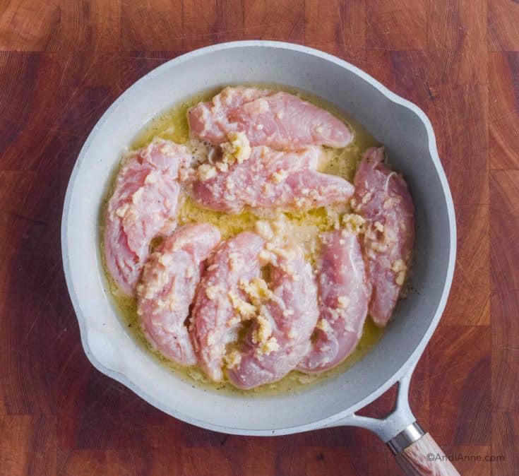 Maple Lemon Garlic Chicken Tenders (Easiest 30-Minute Recipe)