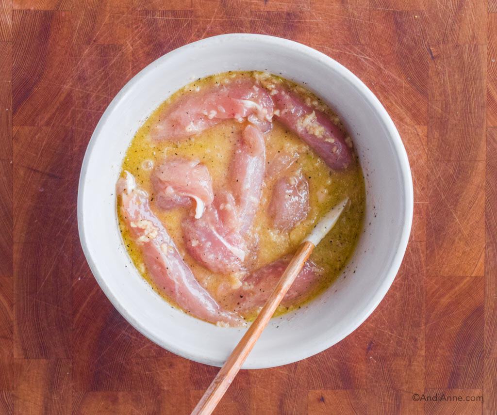 Maple Lemon Garlic Chicken Tenders (Easiest 30-Minute Recipe)