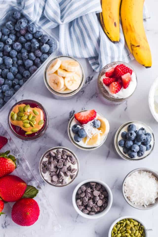Chia Pudding Recipe (6 Easy Flavors)