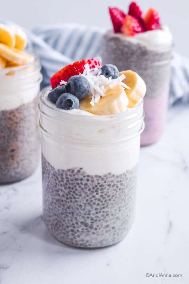 Chia Pudding Recipe (6 Easy Flavors)