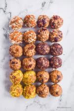 6 No-Bake Energy Ball Recipes