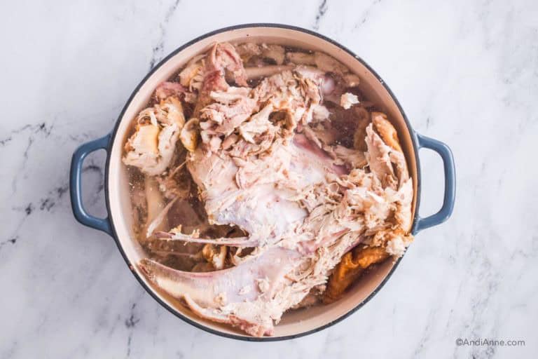 Turkey Carcass Soup