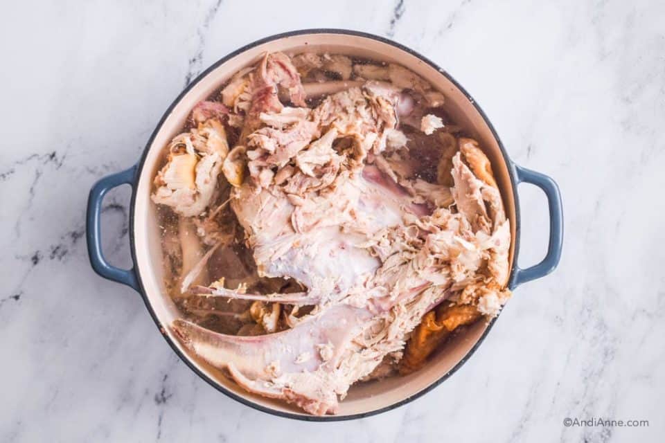 Turkey Carcass Soup