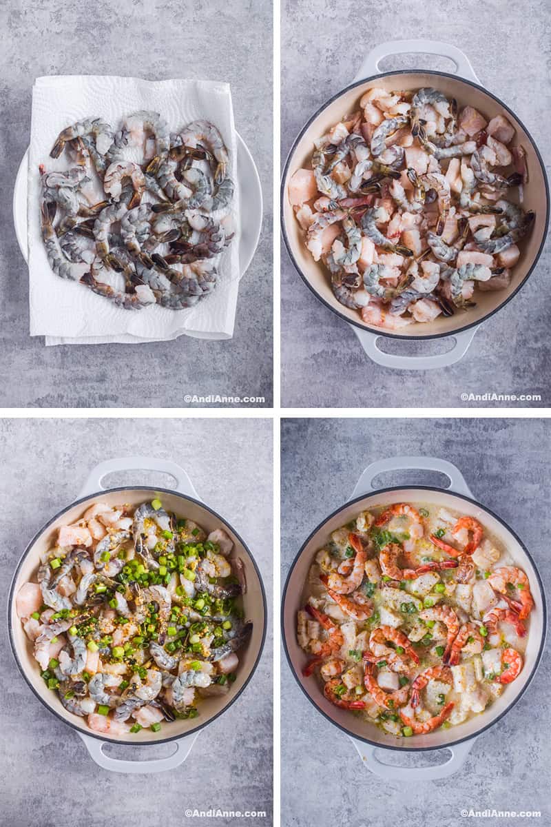 Easiest Cod and Shrimp Recipe
