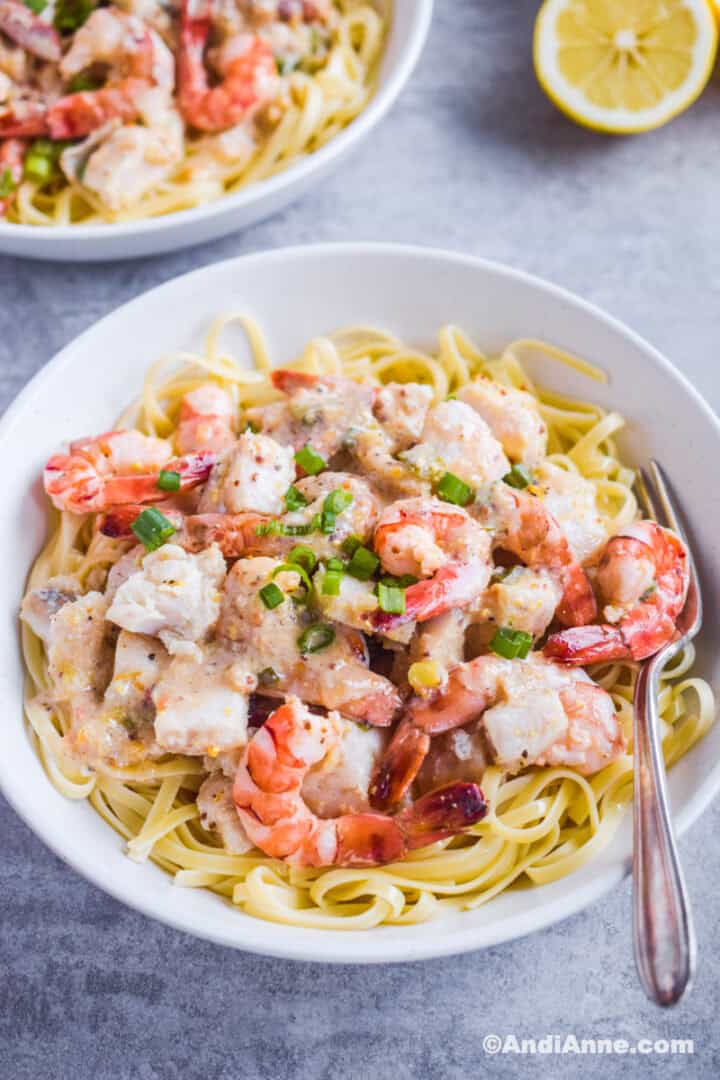 Easiest Cod and Shrimp Recipe