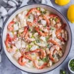 Easiest Cod and Shrimp Recipe