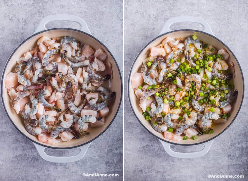 Easiest Cod and Shrimp Recipe