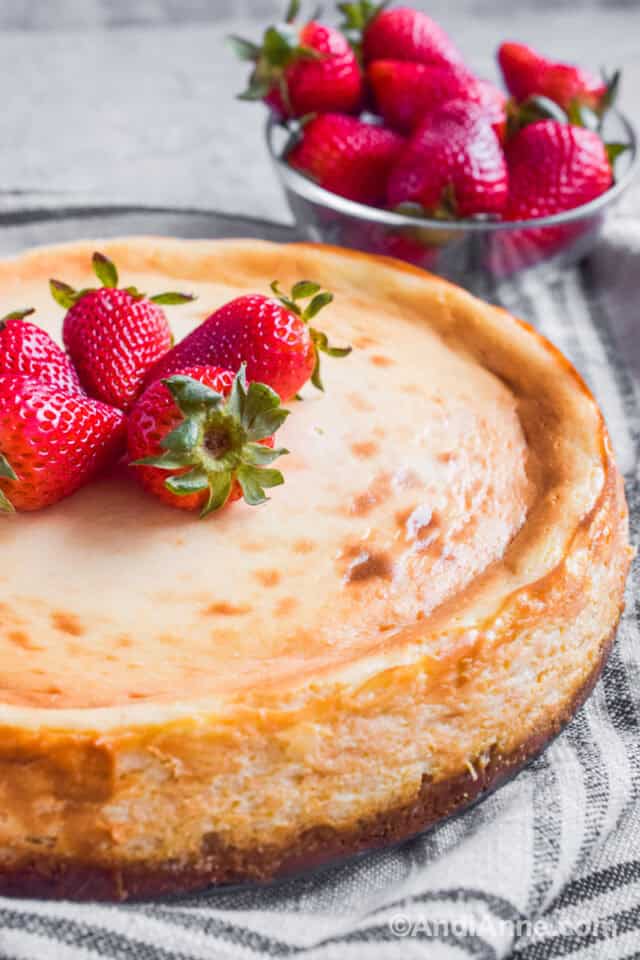 Creamy Cheesecake Recipe