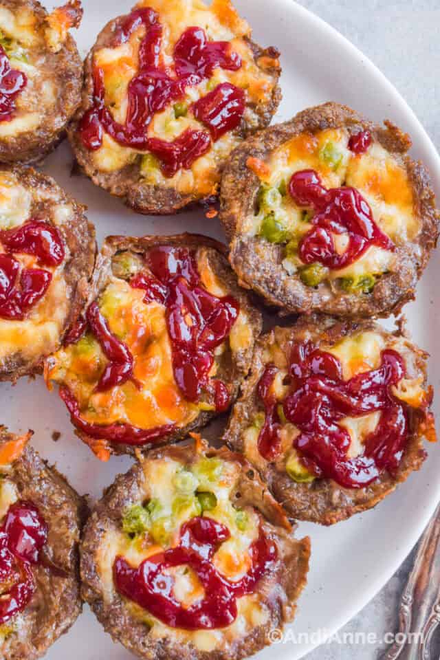 Meatloaf Muffins - AndiAnne
